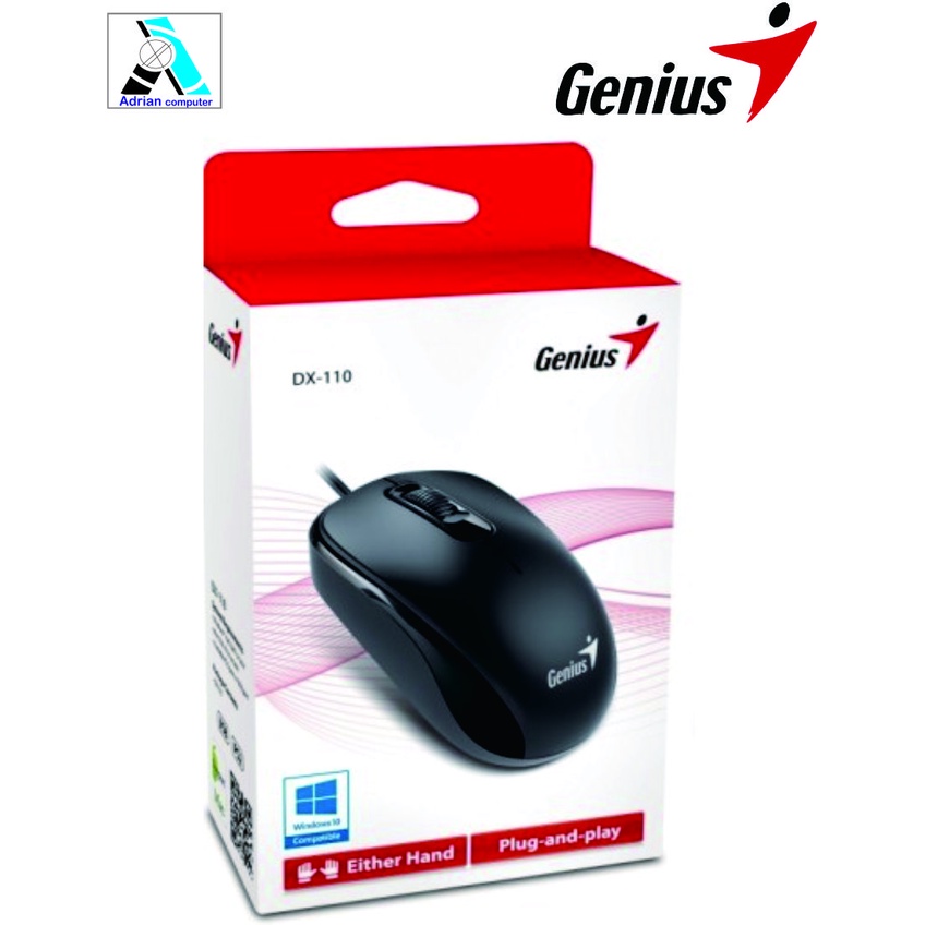 Jual MOUSE GENIUS DX-125 ORIGINAL | Shopee Indonesia