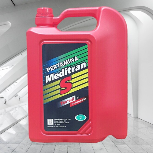Jual Oli Pertamina Meditran S40 10Liter - Original Pertamina | Shopee ...