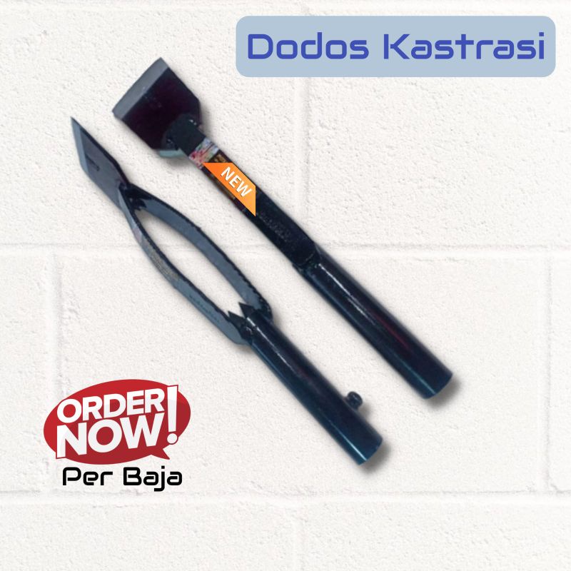Jual Alat Kastrasi Sawit/Dodos Kastrasi Sawit | Shopee Indonesia