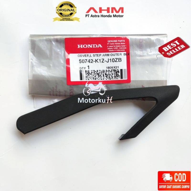 Jual Cover foot step pijakan kaki belakang kiri PCX 160 50742K1ZJ10ZB ...