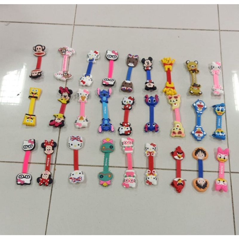 Jual [SO-165] Penjepit kabel, perapi kabel Motif | Shopee Indonesia