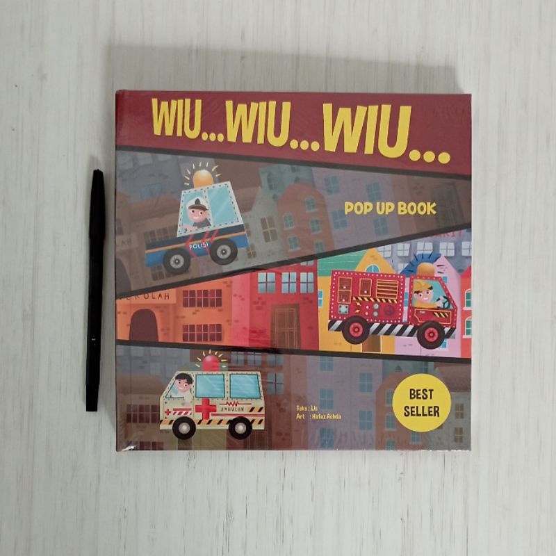 Jual Pop Up Book Wiu Wiu Wiu | Shopee Indonesia