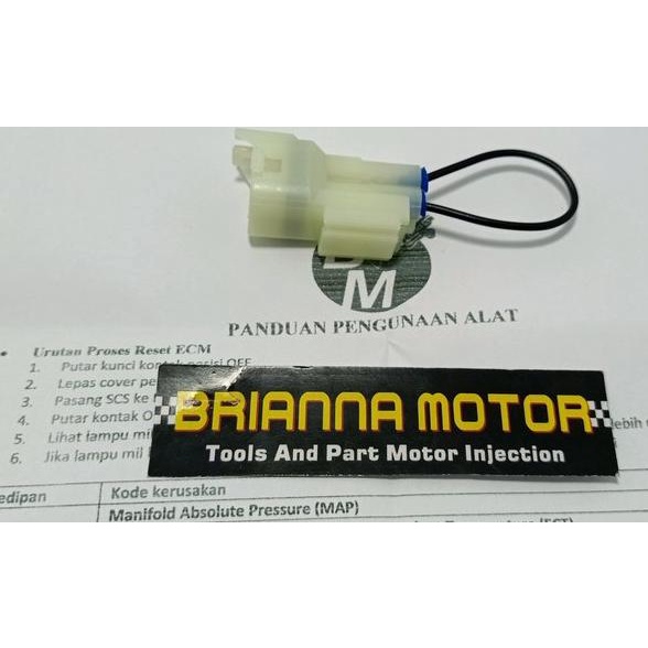 Jual alat reset manual ecm semua motor injeksi honda | Shopee Indonesia