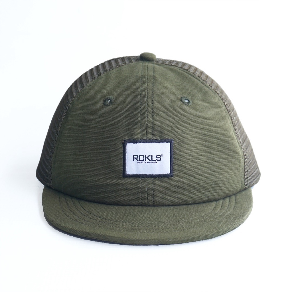 Jual RCKLS Mesh Caps Army Topi Pria Visor Pendek | Topi Sepeda | Visors ...