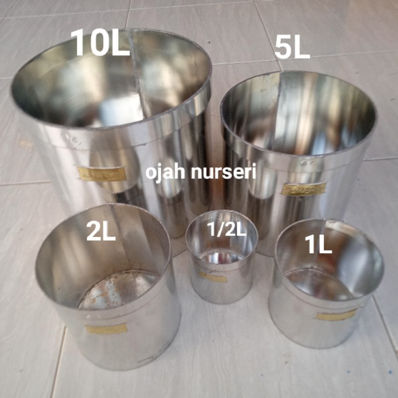 Jual LITERAN BERAS TAKARAN BERAS UKURAN 2 LITER,1 LITER,1/2 LITER ...