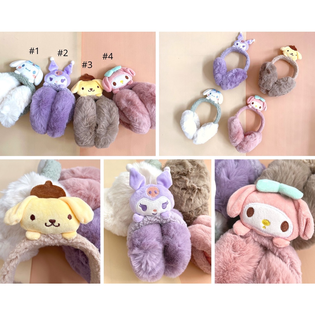 Jual PREMIUM EARMUFF LIPAT Penutup Telinga Bayi Anak Vol 4 Karakter ...
