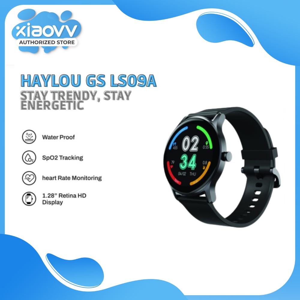 Jual Haylou GS LS09A Smartwatch Support SP02 - Global Version ORIGINAL ...