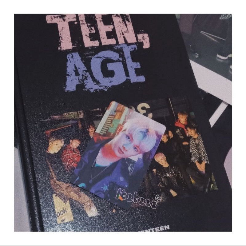 Jual album svt teen age | Shopee Indonesia