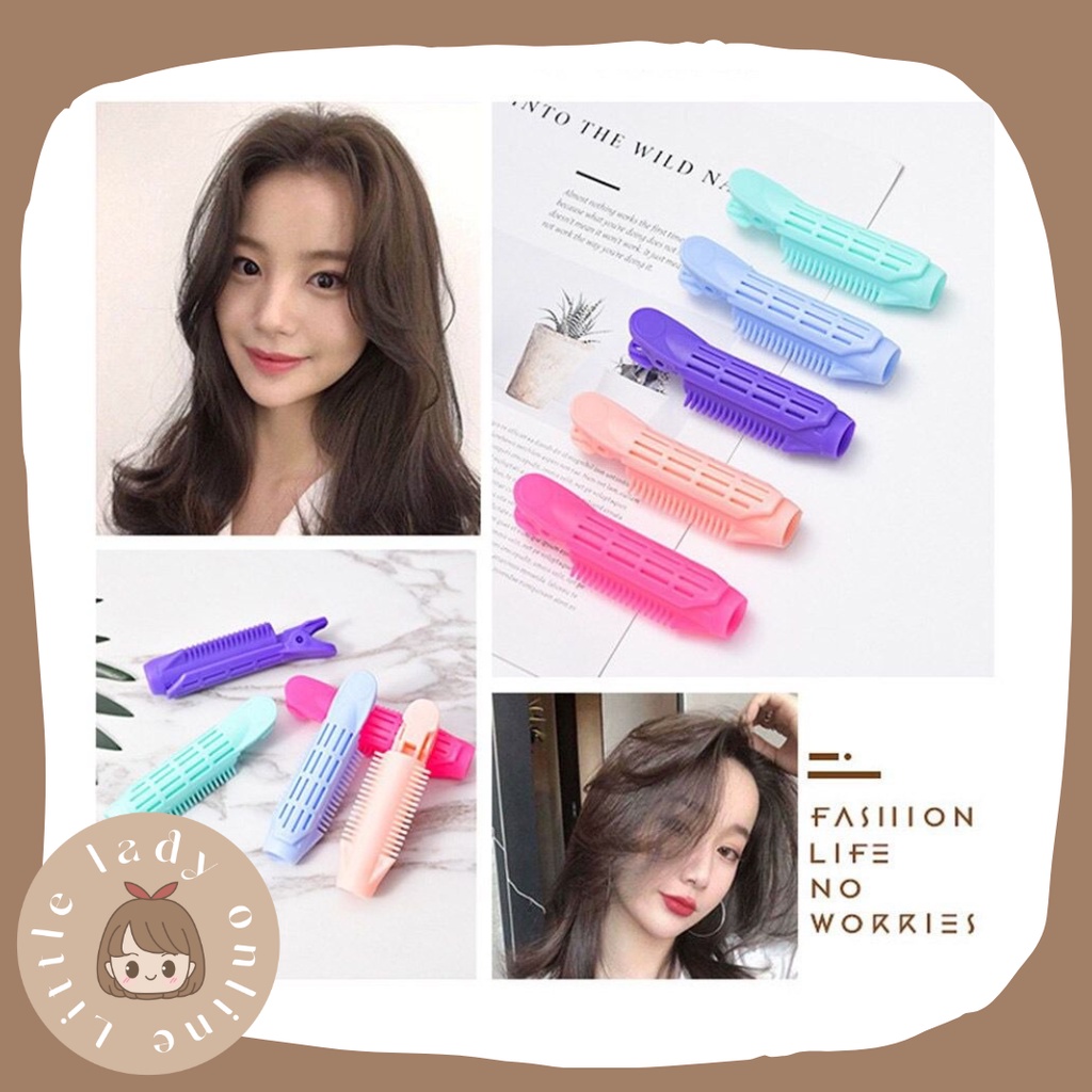 Jual Alat Keriting Rambut / Roll Poni isi 2 / Roll Rambut PREMIUM Roni ...