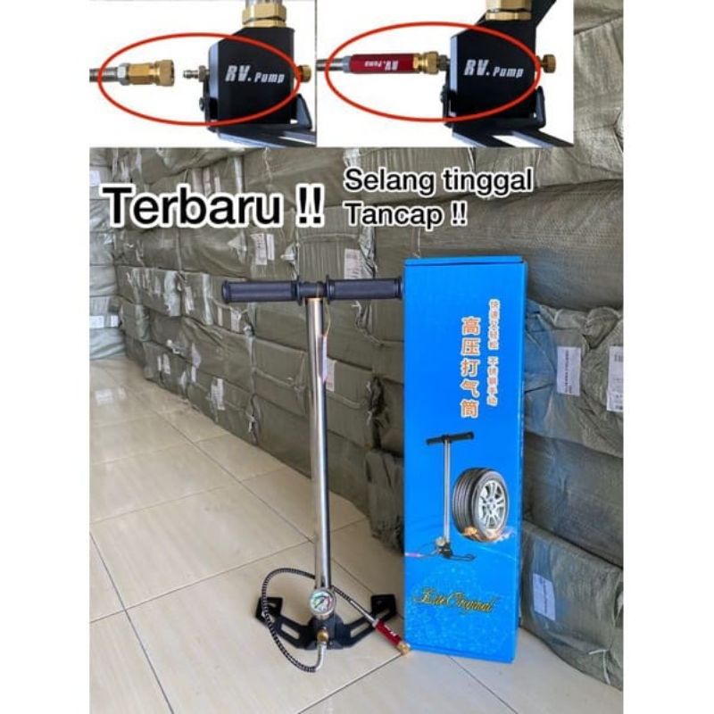 Jual Pompa PCP rv pump stainless 6000psi (Memasangan lebih mudah ...