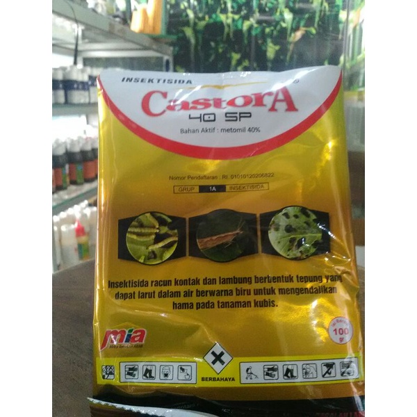 Jual obat pertanian insektisida CASTORA 100gr | Shopee Indonesia
