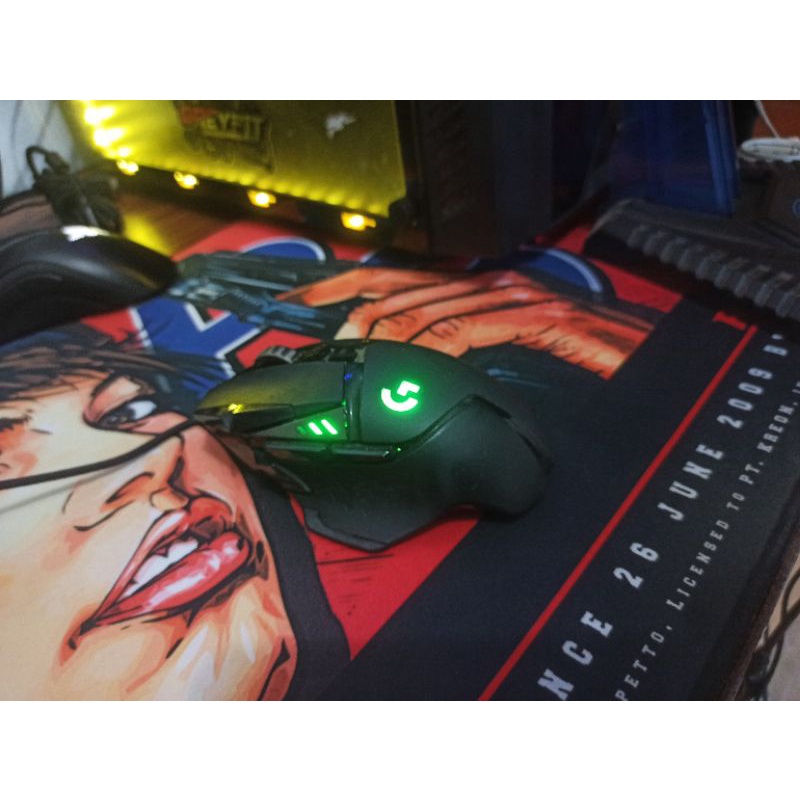 Jual Mouse Logitech G502 Hero wired 2nd | Shopee Indonesia