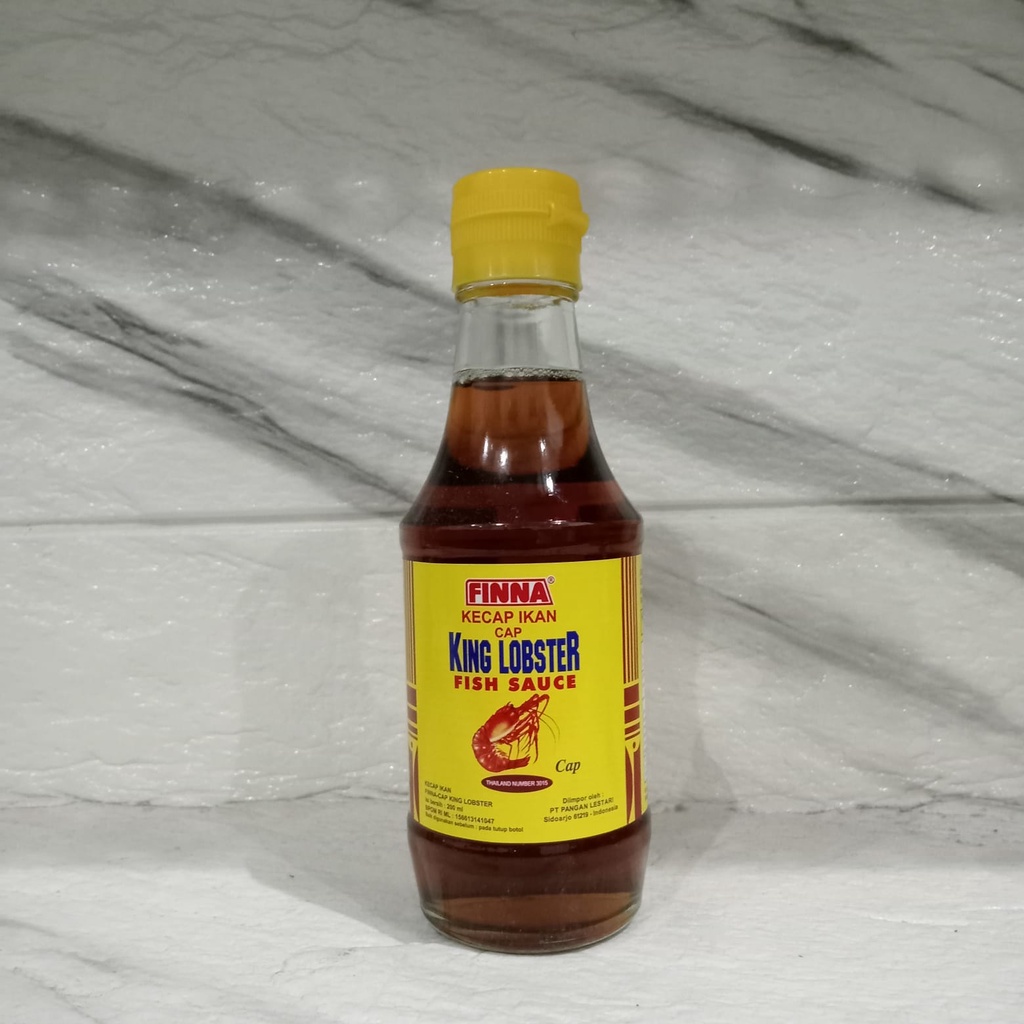 Jual Finna Pichai King Lobster Fish Sauce 200 mL | Shopee Indonesia