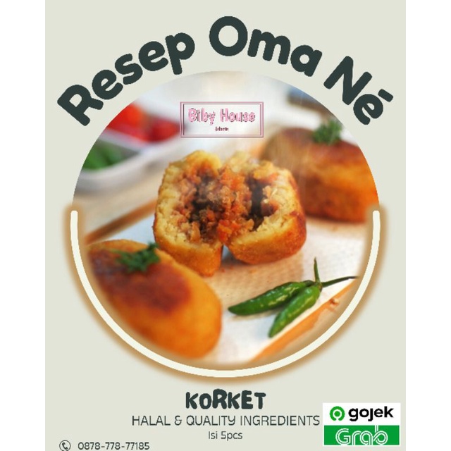 Jual KROKET KENTANG FROZEN ISI DAGING PREMIUM HALAL SANGAT ENAK/KORKET ...