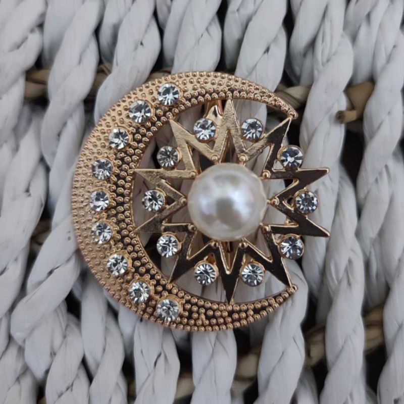 Jual BROS PIN KHAS MELAYU RIAU PEKANBARU LANCANG KUNING DAN ISTANA SIAK ...