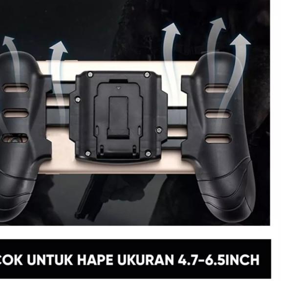 Jual Gamepad Android PUBG Universal Portable Game Grip LHX-A1 Gamingpad ...