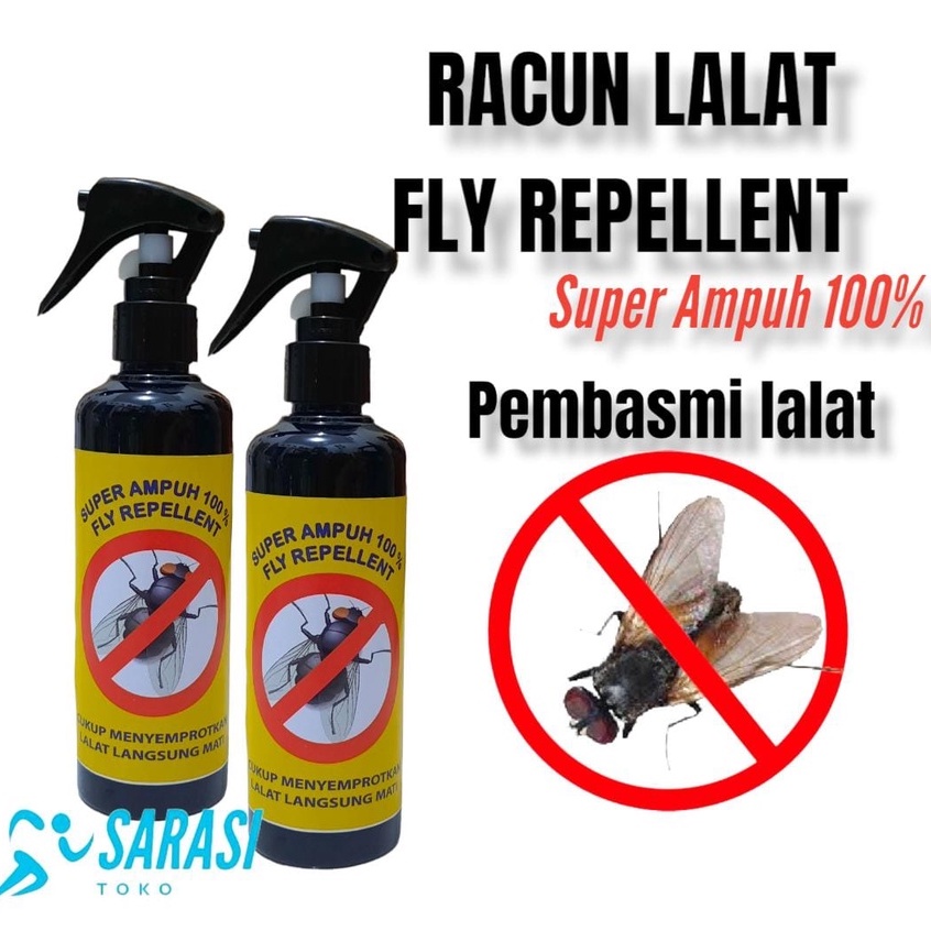 Jual Racun lalat / Obat lalat / Pembasmi lalat super ampuh dan praktis ...