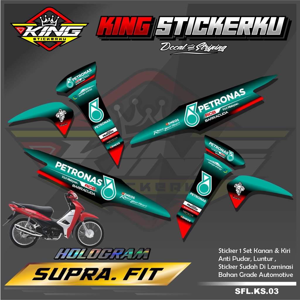 Jual Stiker Striping Supra Fit - Sticker Striping List Variasi Motor ...