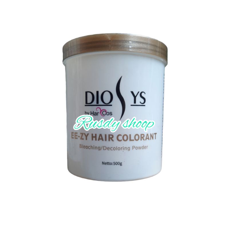 Jual DIOSYS EE-ZY Hair Colorant/Bleaching Decoloring Powder 500ml ...