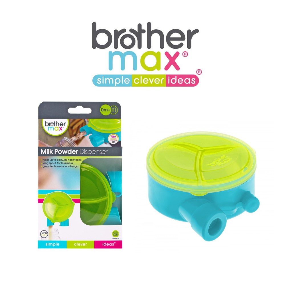 Jual BROTHER MAX Milk Powder Dispenser | Shopee Indonesia