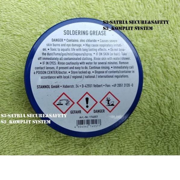 Jual Besar Stannol 100 Gram Pasta Solder Lotfet Germany Loffet 100g ...