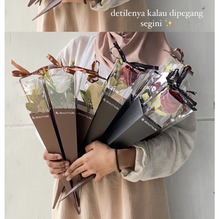 Jual single flower / bunga satuan / box dan isi bunganya | Shopee Indonesia
