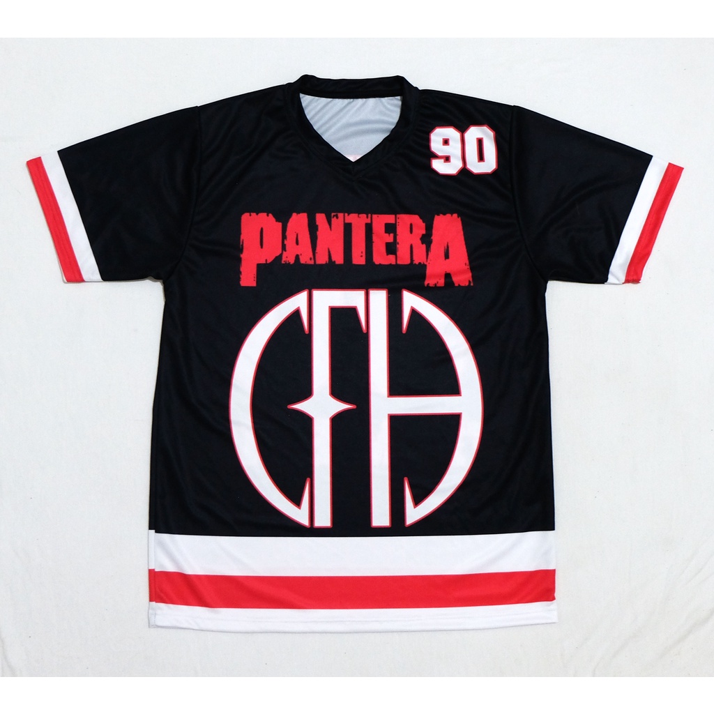 Jual JERSEY PANTERA // JERSEY BAND // JERSEY BOLA // KAOS PANTERA ...