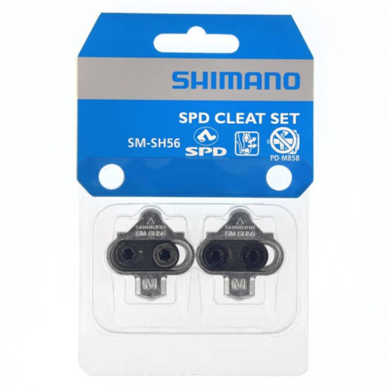 Jual Shimano SM-SH56 SPD Cleat Set Multi release - MTB Cleat SH56 ...