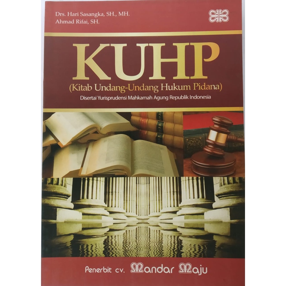 Jual KUHP ( KITAB UNDANG-UNDANG HUKUM PIDANA ) | Shopee Indonesia