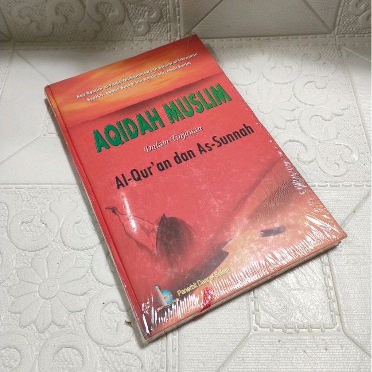 Jual Buku Aqidah Muslim Dalam Tinjaun Alquran dan As Sunnah, Daar El ...