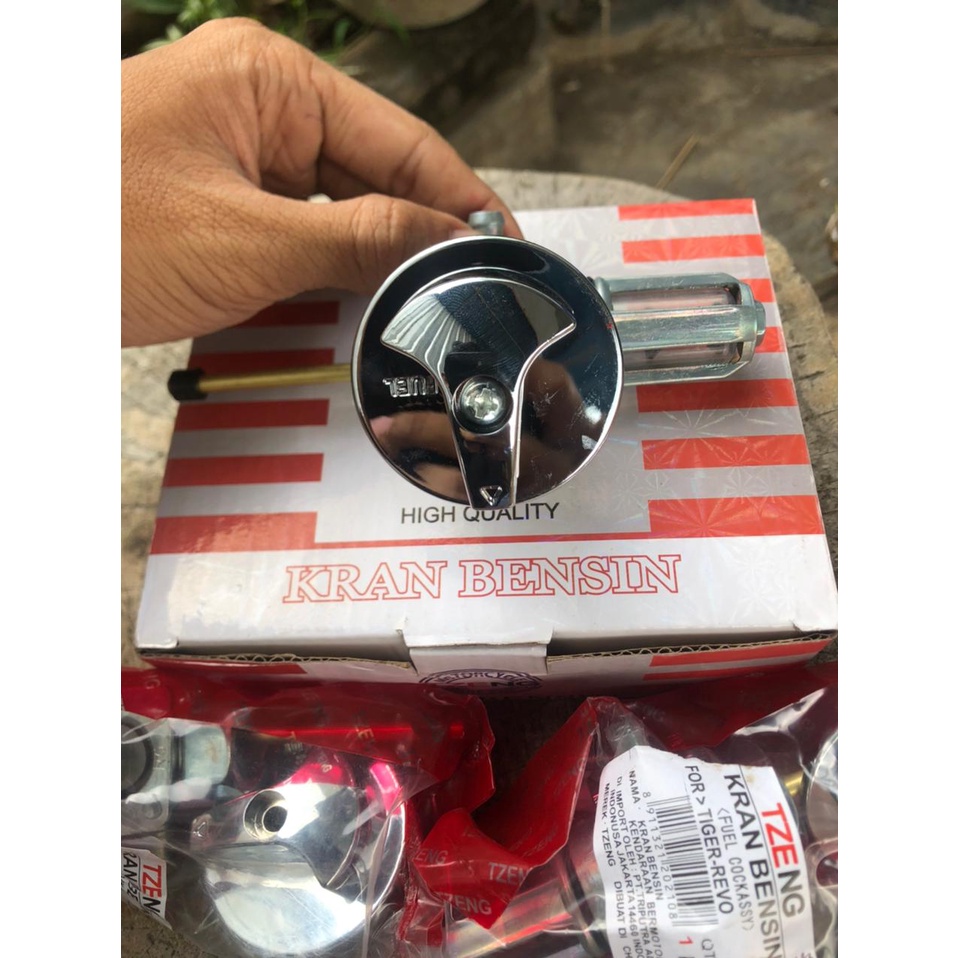 Jual kran bensin tiger revo merk Tzeng | Shopee Indonesia