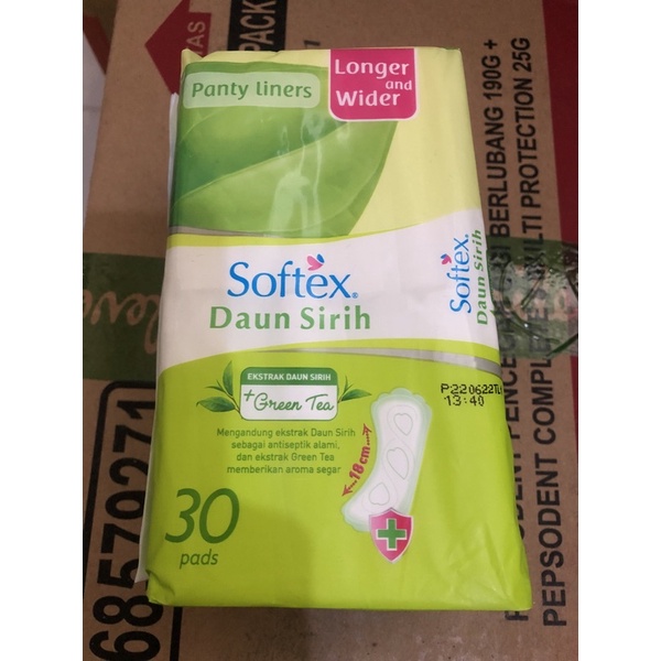 Jual SOFTEX Pantyliners Daun Sirih | Shopee Indonesia