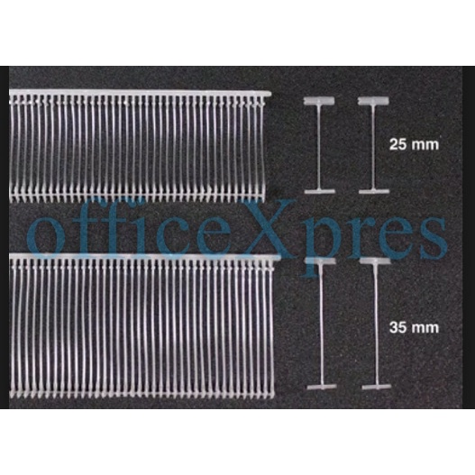 Jual (20 Strip) Isi Tag Pin / Tag Pin / Isi Refill Tag Gun Pin 35mm ...