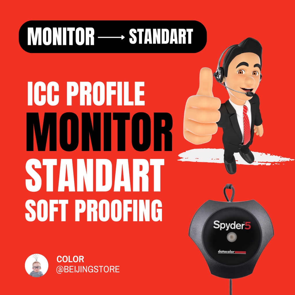Jual (BELI SEKALI AKTIF SELAMANYA) KALIBRASI LAYAR ICC PROFILE STANDART ...