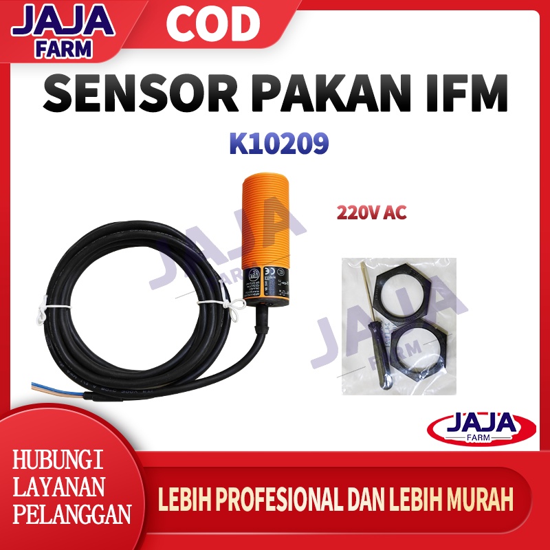 Jual Sensor Pakan IFM (220V) - KG10209 / Sensor Feeder / Pengontrol ... Jual Sensor Pakan IFM (220V) - KG10209 / Sensor Feeder / Pengontrol ...