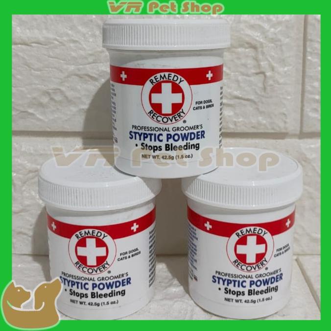 Jual Remedy Recovery Profesional Groomer Syptic Powder Stop Bleeding ...