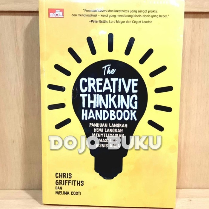 Jual Buku The Creative Thinking Handbook by CHRIS GRIFFITHS & MELINA ...