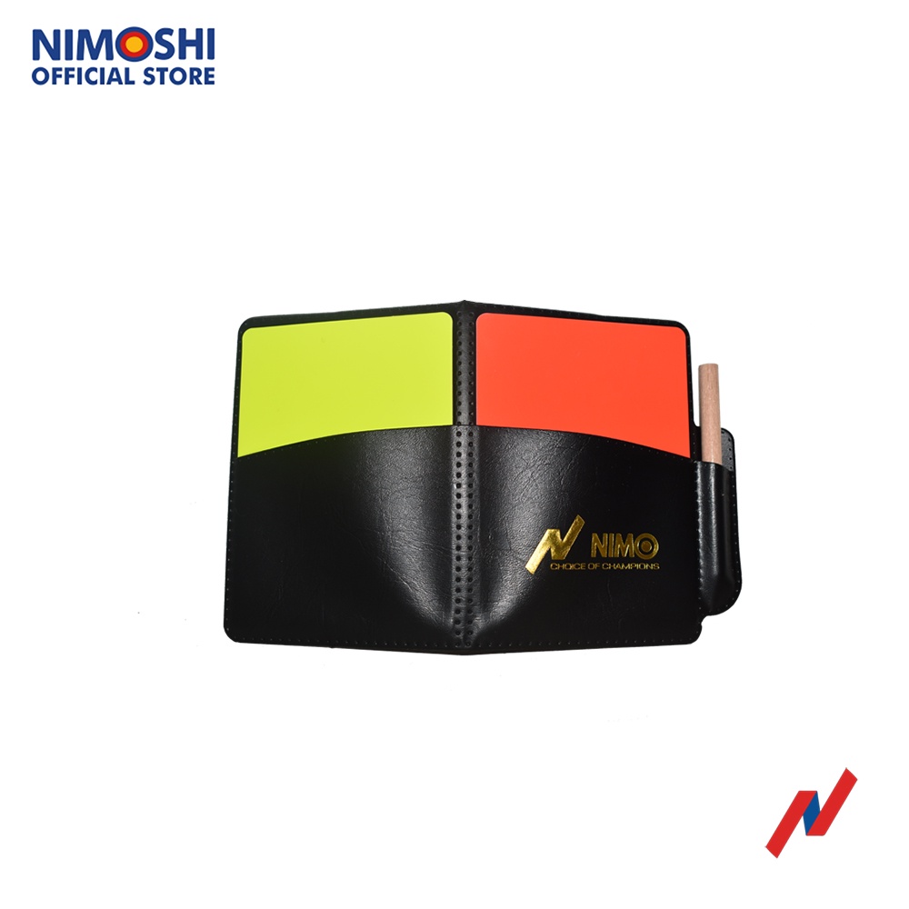 Jual NIMO Kartu Wasit Sepakbola | Referee Card - Buku Wasit | Shopee ...