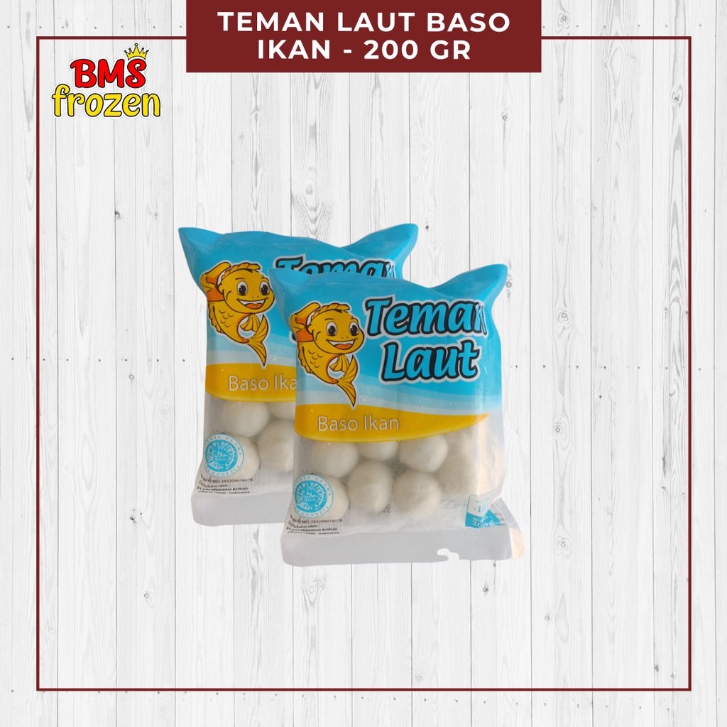 Jual BMS Frozen Mart | Teman Laut Baso Ikan - Baso Cumi - Baso Udang ...