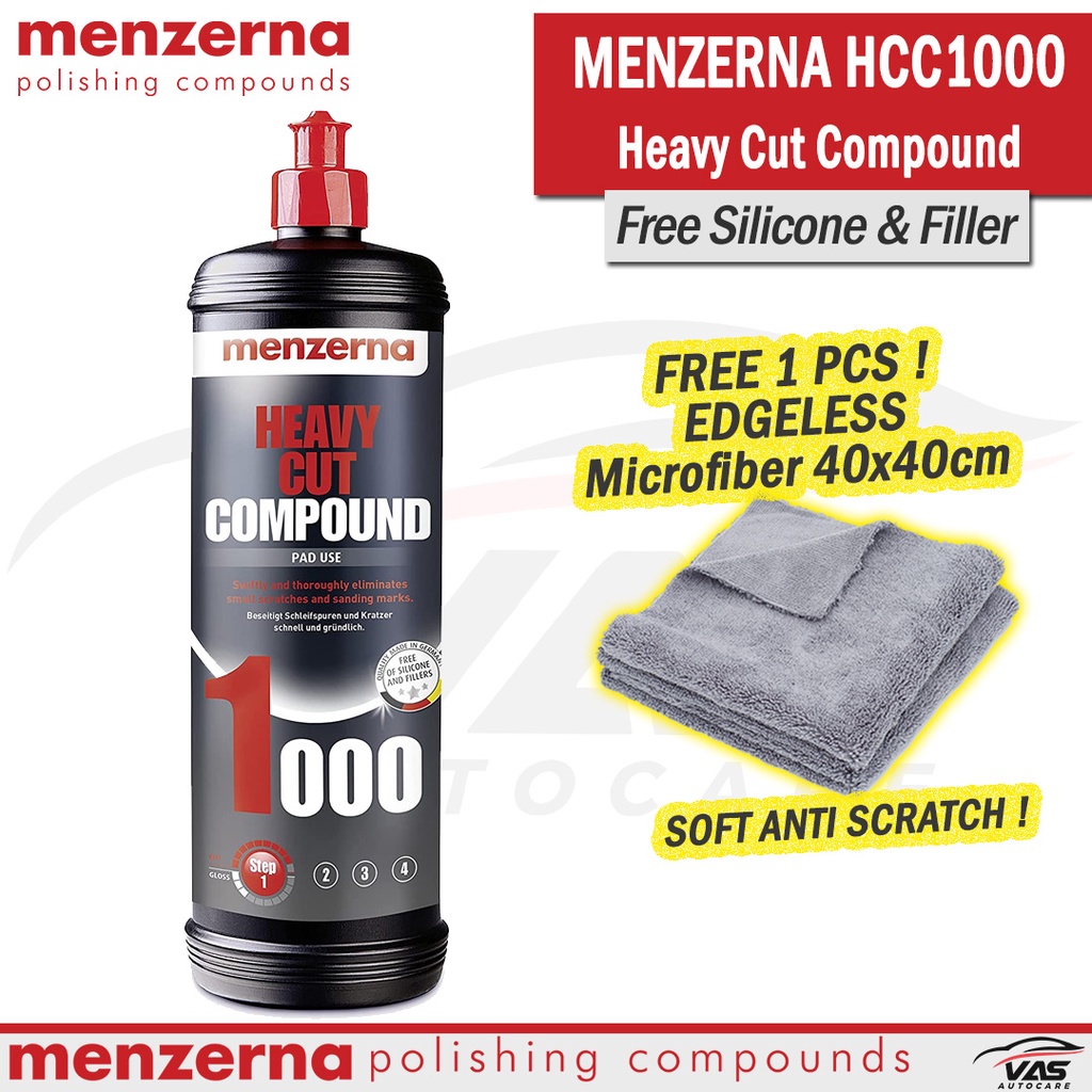 Jual MENZERNA HCC1000 Heavy Cut Compound HCC 1000 Cutting Kompon 1 ...