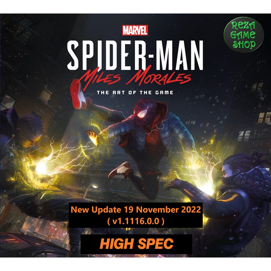 Jual Marvels Spider Man Miles Morales Versi Terbaru | GAME PC | GAME ...