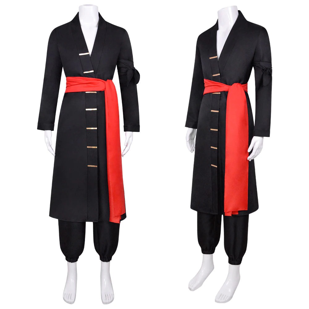 Jual Haori Baju Cosplay Kimono Jubah Anime One Piece Luffy Zoro Law ...
