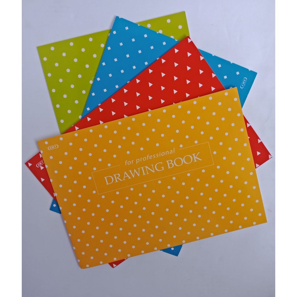 Jual Drawing Book Besar Ukuran A3 Isi 10 Lembar 42cm x 30cm buku gambar ...