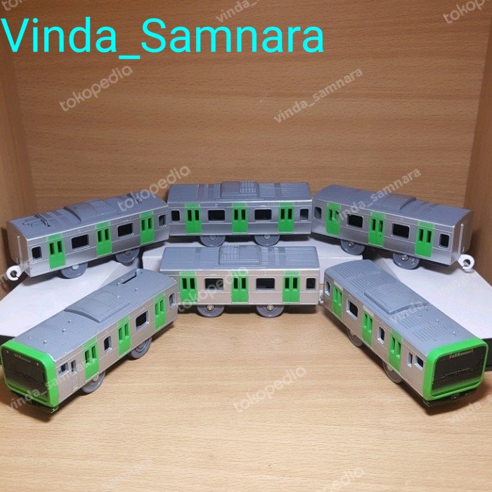 Jual Takara Tomy Kereta Plarail Yamanote Line Series E235 6 Car set Train | Shopee Indonesia