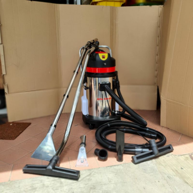 Jual vacum cleaner basah kering 30liter/ vakum extractor | Shopee Indonesia