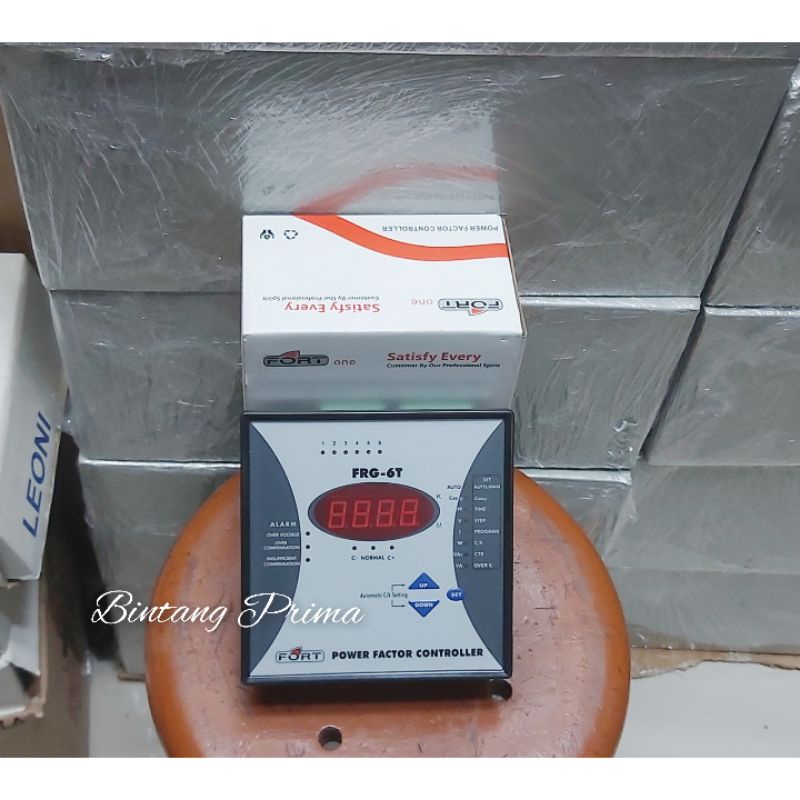 Jual FORT Power Factor Controller FRG-6T 6 Step | Shopee Indonesia