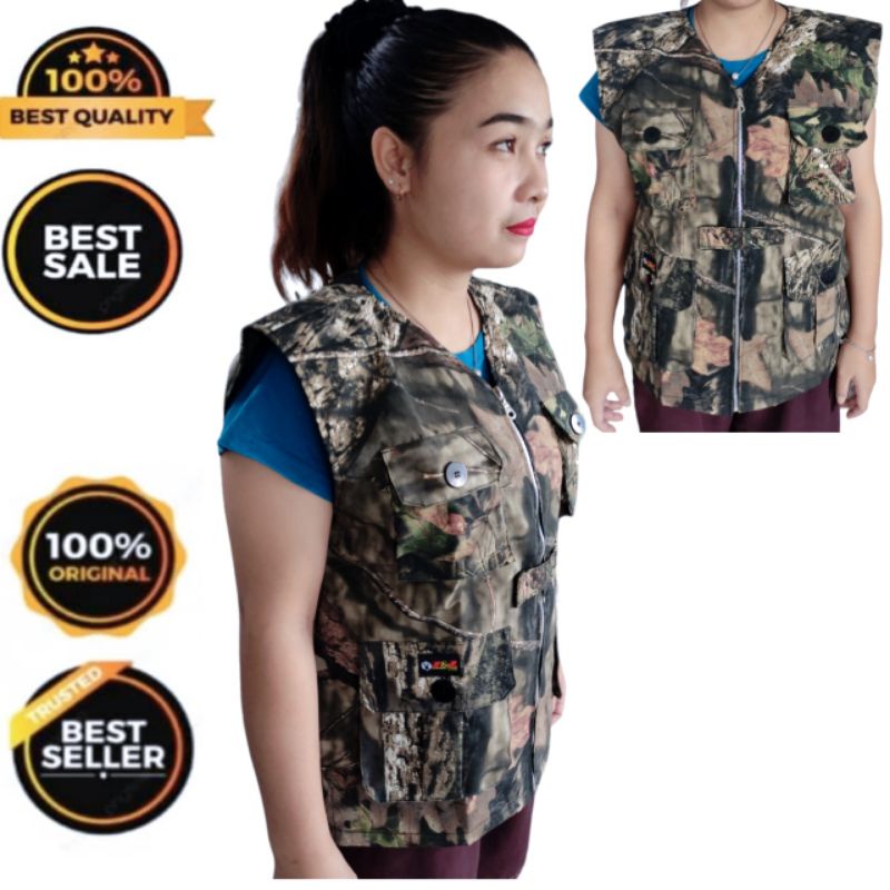 Jual COD(Bayar Ditempat) Rompi Camo / Camouflage Berburu I Rompi Motif ...