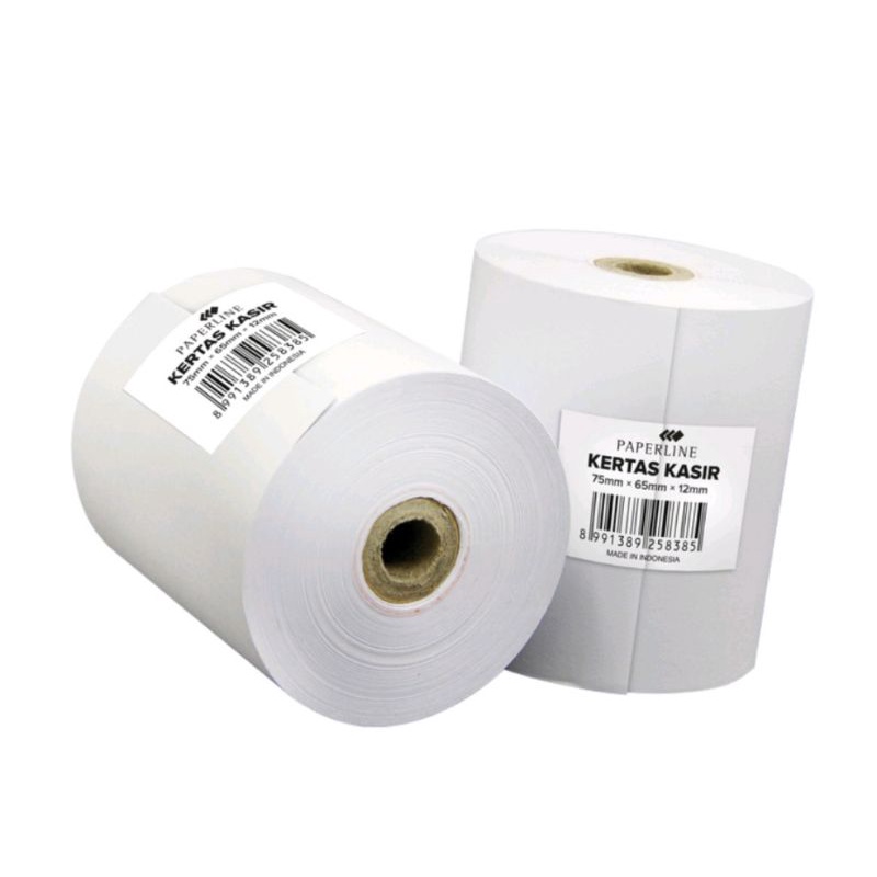 Jual Kertas Struk Kasir Paperline TS-7564 1 Ply | Shopee Indonesia