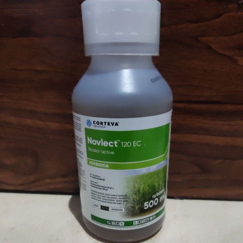 Jual Herbisida Novlect 120 EC(Untuk Berbagai Gulma di Sawah) | Shopee ...