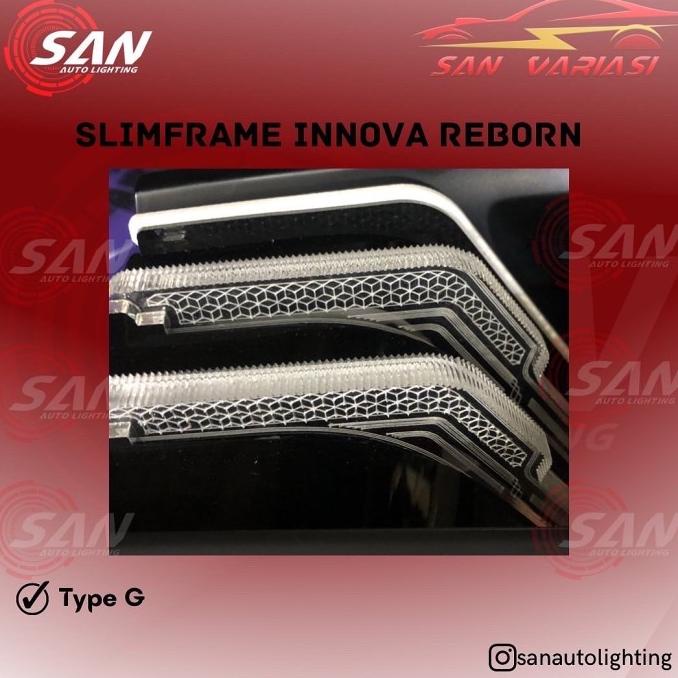 Jual Promo SLIM FRAME 3D LAZY EYE INNOVA REBORN TYPE G | Shopee Indonesia
